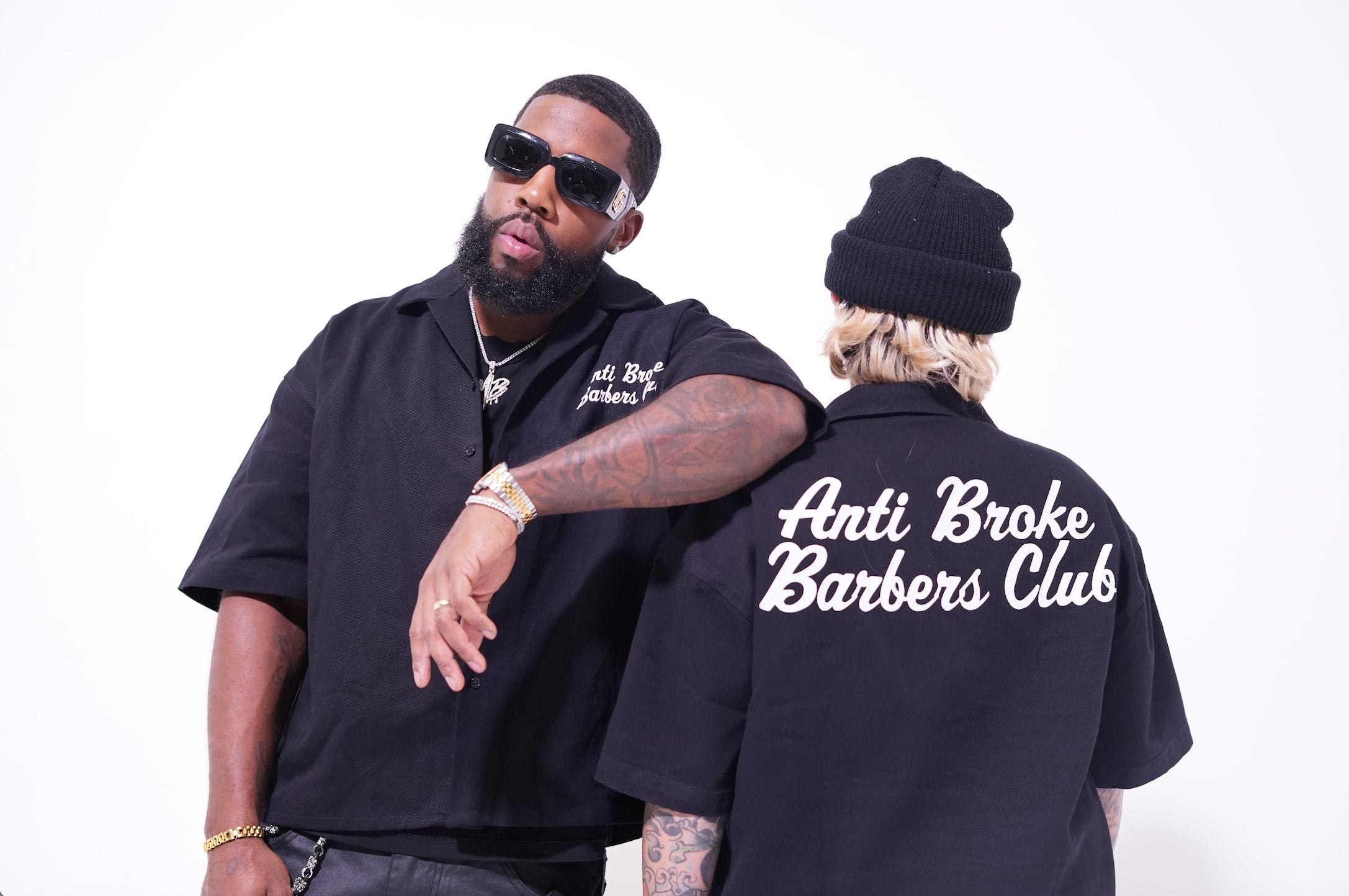 Anti Broke Barbers Club New Arrivals